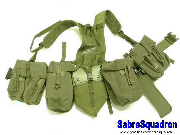 SabreSquadron Militaria Webbing - Page 1