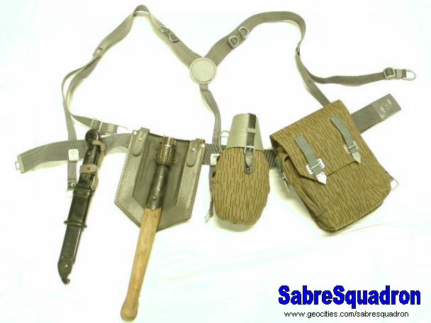 SabreSquadron Militaria Webbing - Page 1