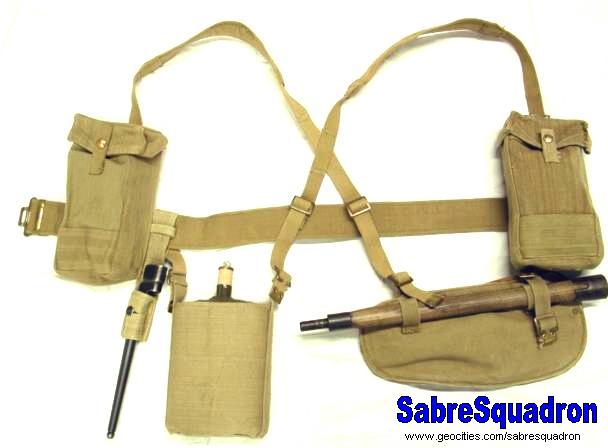 How muh gear would a WWII British Commando carry into the field? Also ...