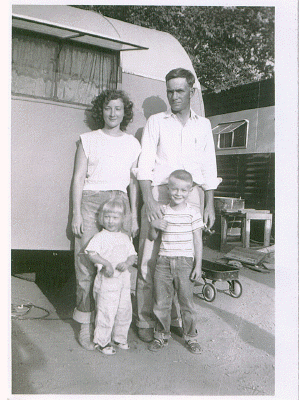 Henry M. Caston, Inez Cole Caston, Deborah Caston, and Homer Caston