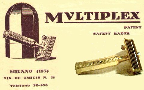 Mvltiplex Razors