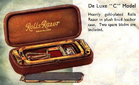 Rolls Safety Razor Page