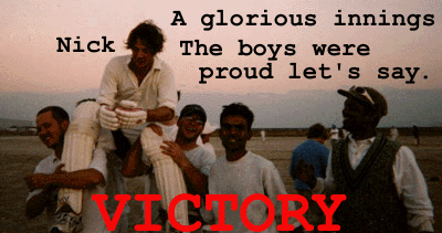 Victory Again!