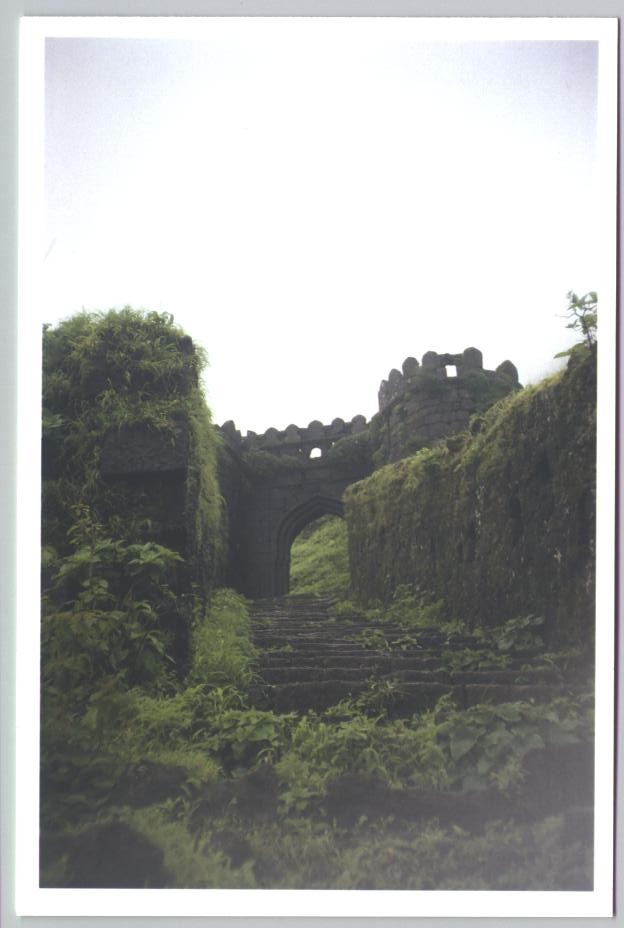 Rajgad fort by Sahyadri Explorers