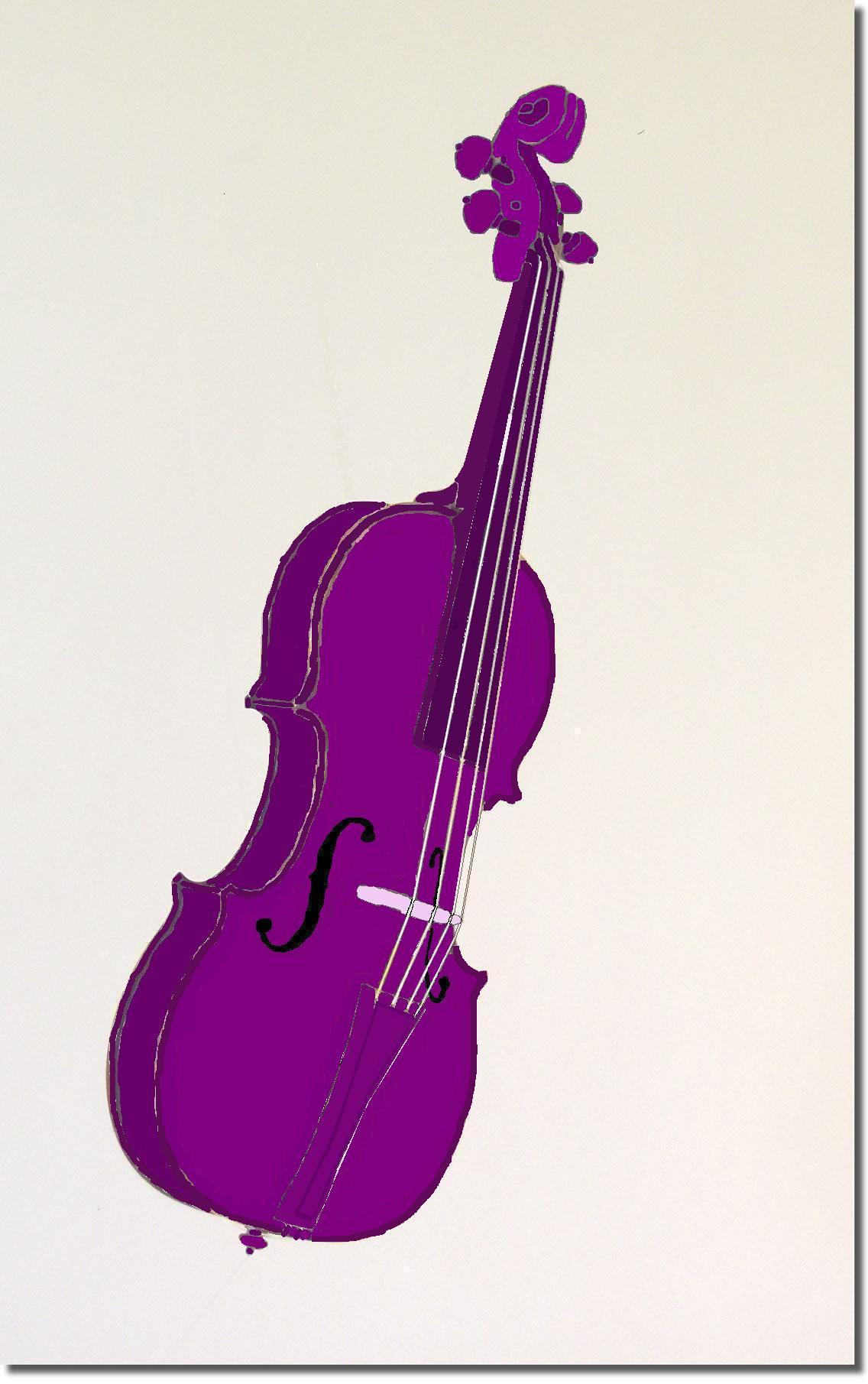Violin Artwork