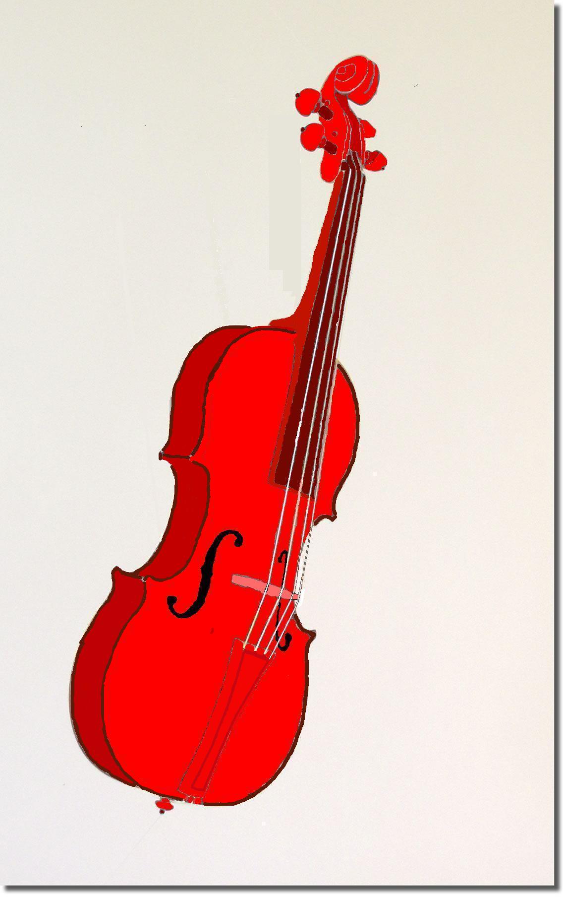 Your inner violin is red!