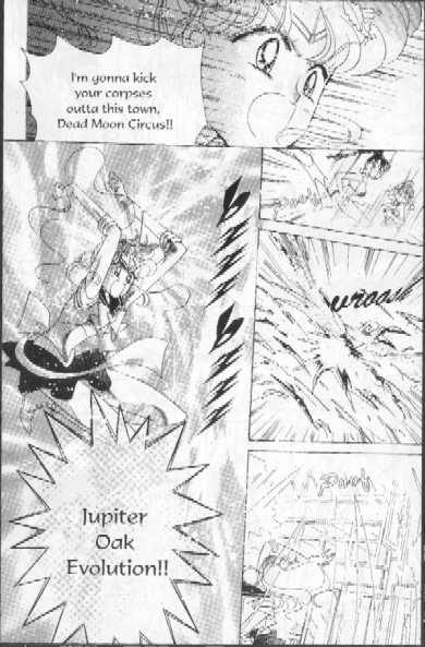 Sailor Jupiter Manga