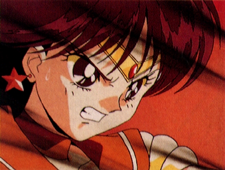 We Love Sailor Moon - Sailor Mars Profile