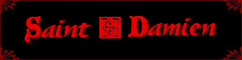 Saint Damien | The Official Site