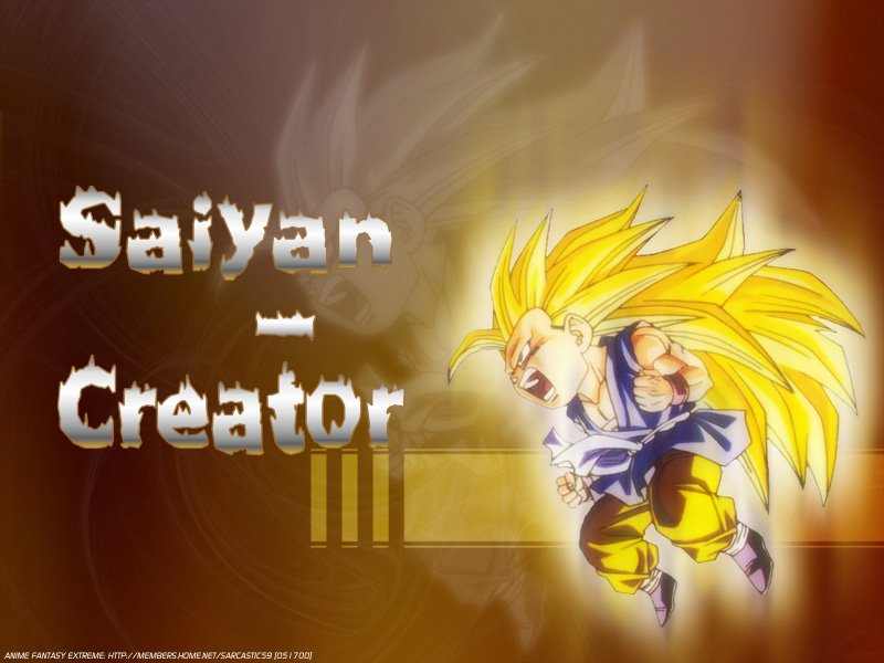 Welcome To Saiyan-Creator