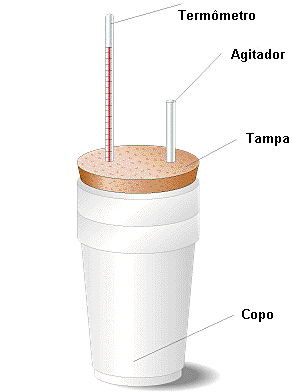 Blog Papo Físico, O que é um calorímetro?