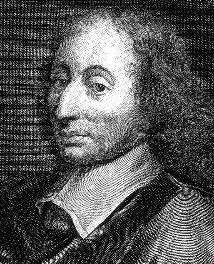 Blaise Pascal (1623 - 1662)