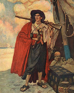 The World's Top 10 Fictional Pirates