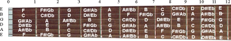 fret-board