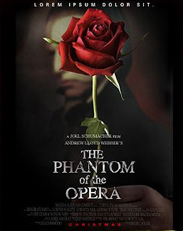 Phantom Of The Opera Rose
