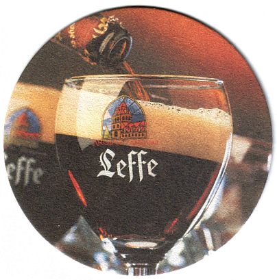 Andriy's Beer Coaster Collection: Belgium