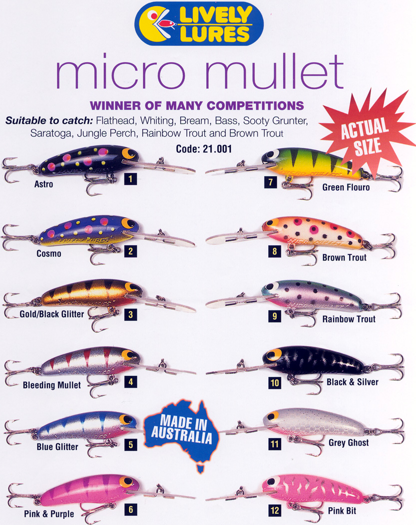 Samurai Sportfishing Lively Lures