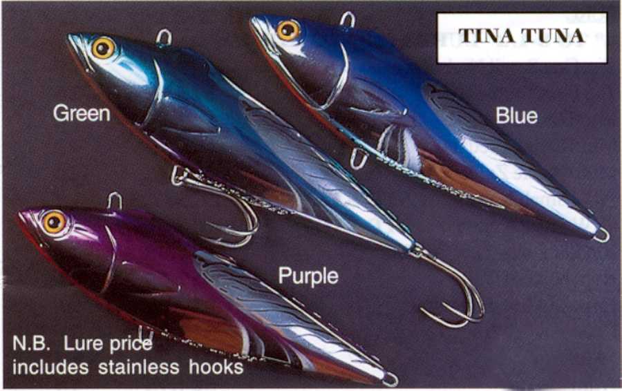 Samurai Sportfishing Lively Lures