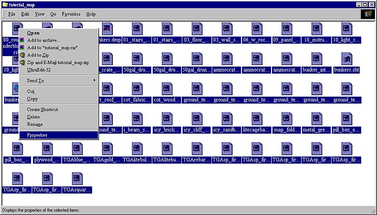 ~Hot to retexture a map~