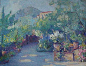 Richard Hamilton Couper, Artist