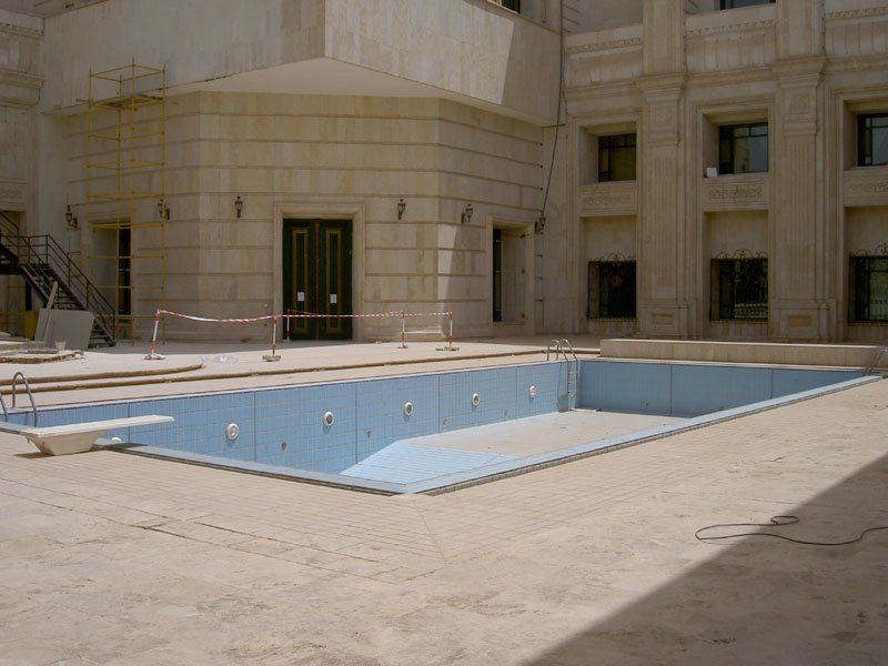 Vic's Pics from Iraq - Page Two - Al Faw Palace