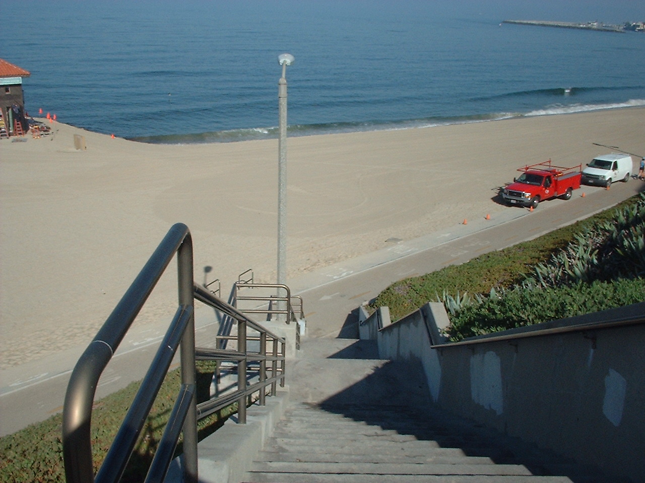 Topaz Jetty, Redondo Beach, CA)
