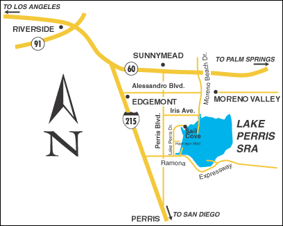 Lake Perris State Recreation Area
