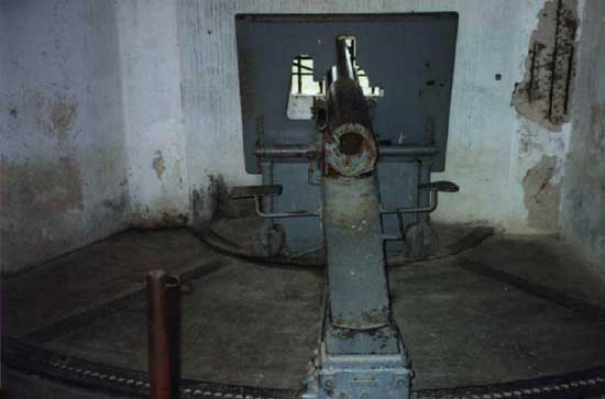 Pictures from fort vaux inside