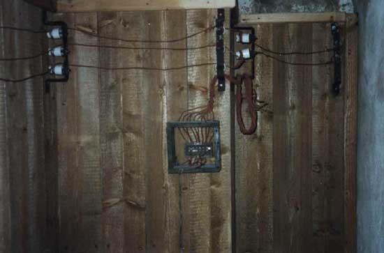 Pictures from fort vaux inside