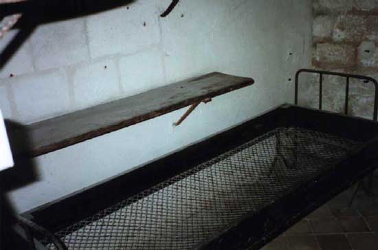 Pictures from fort vaux inside