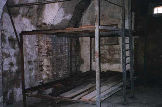 Pictures from fort vaux inside
