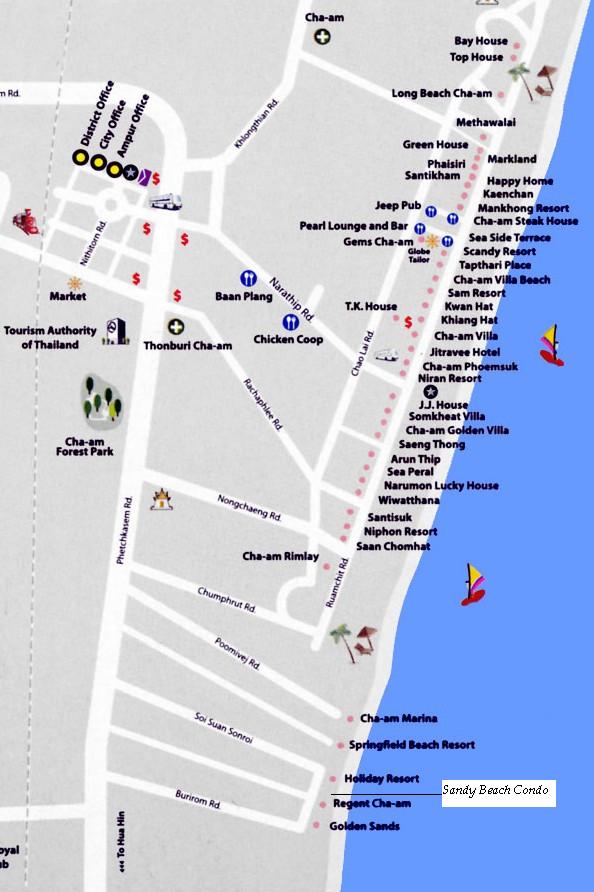 Sandy Beach Condo 18E : A Door to Heaven