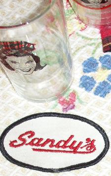 Sandy's Memorabilia Hamburgers Drive-In Sandys 1960s 1950s McDonalds ...