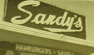 Sandy's Peoria Illinois Hamburgers Drive-In Sandys 1960s 1950s ...