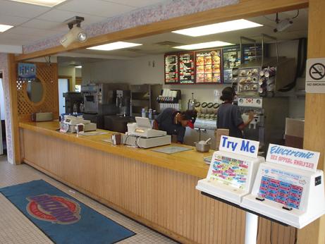 Sandy's Peoria Illinois Hamburgers Drive-In Sandys 1960s 1950s ...