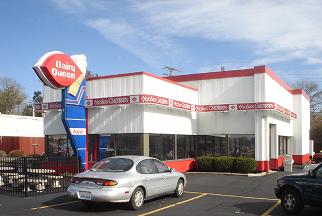 Sandy's Peoria Illinois Hamburgers Drive-In Sandys 1960s 1950s ...