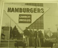 Sandy's Peoria Illinois Hamburgers Drive-In Sandys 1960s 1950s ...