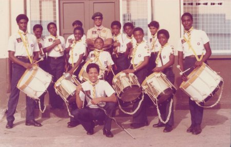 1st Notre Dame Bugle Band Page #3