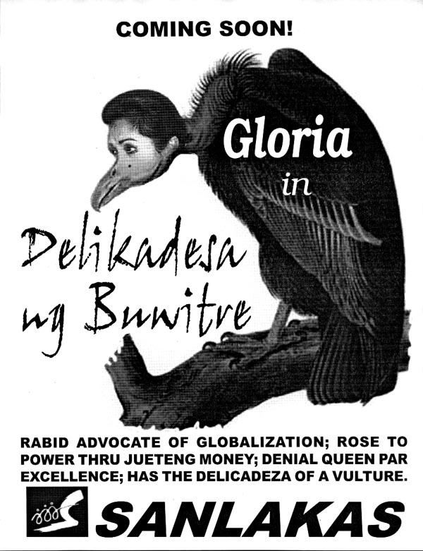 Sanlakas - Campaign Poster
