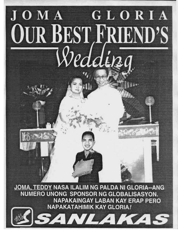 Sanlakas - Campaign Poster