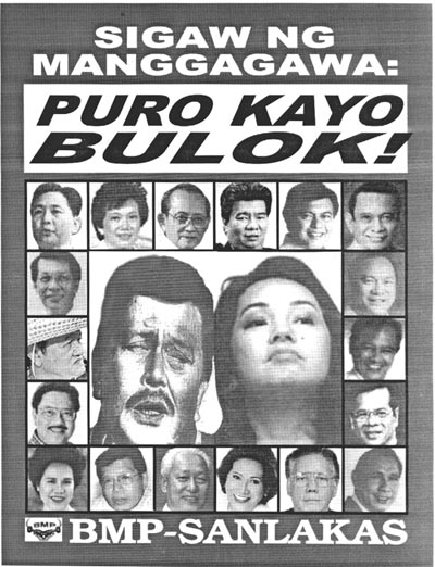 Sanlakas - Campaign Poster