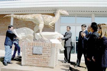 En la Universidad Nacional de La Rioja instalaron una réplica del ...