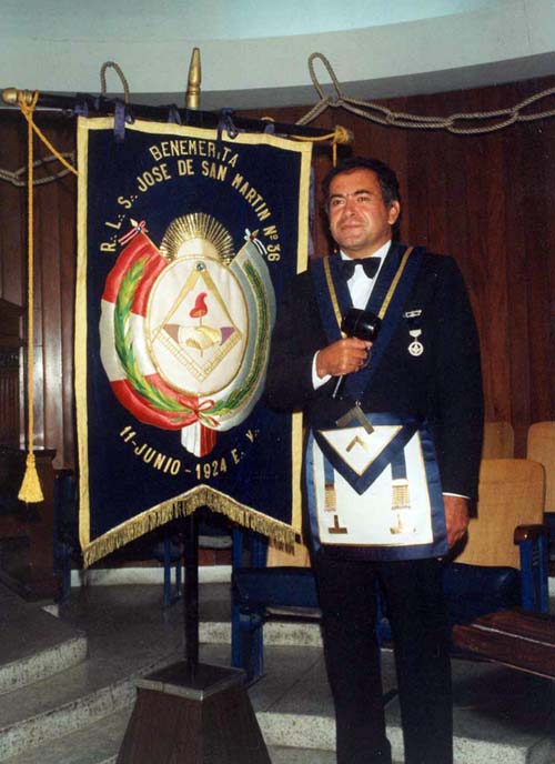 R.·.H.·.Guillermo Calvo Soriano V.·.M.·.1993