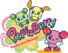 These three teenage bears reside in the lovely Fruit Kingdom. Here is a ...