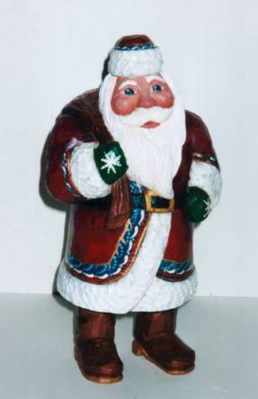 Hand Carved Santas