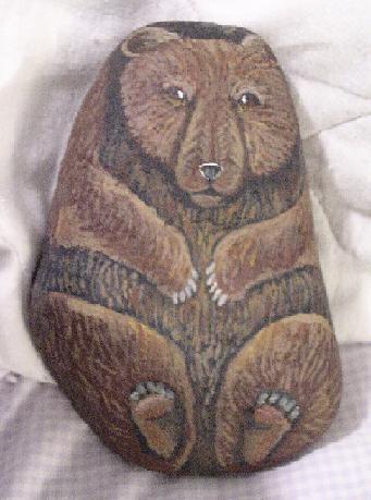 Painted Rock Animals