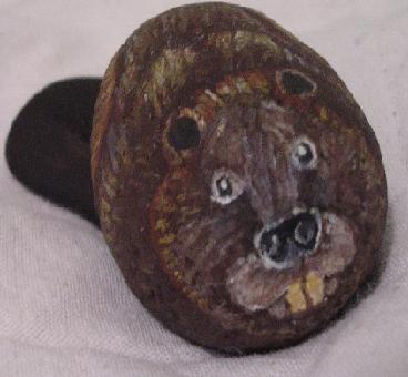 Painted Rock Animals
