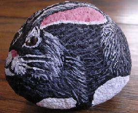 Painted Rock Animals