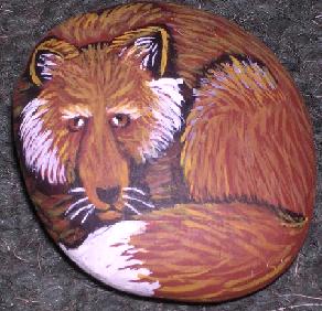 Painted Rock Animals