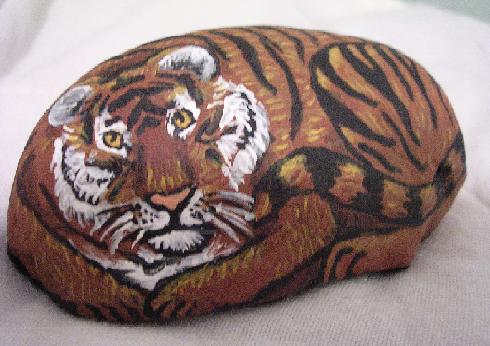 Painted Rock Animals